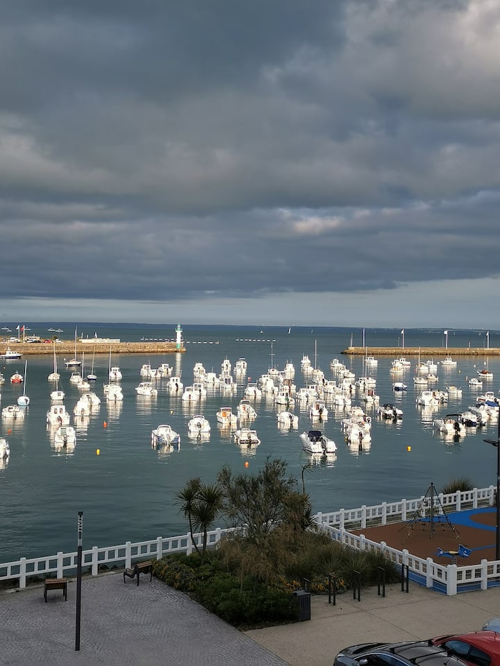 St Quay Portrieux Appartement 4*vue Exceptionnelle - Saint-Quay-Portrieux