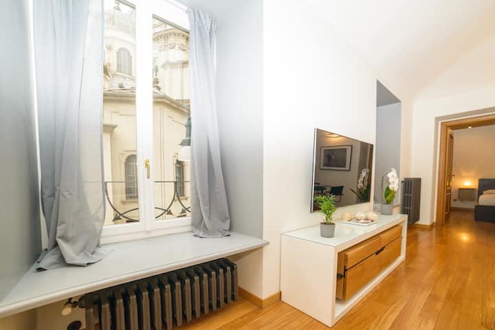 Appartement Charmant Dans Le Centre Historique - Turyn