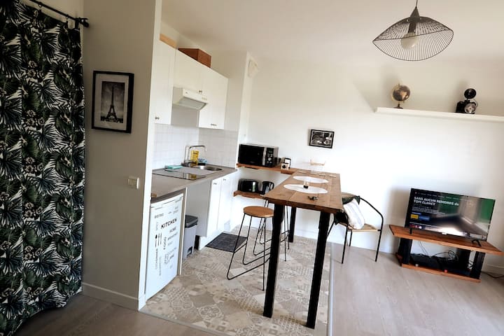 Studio Des Richardets - Villiers-sur-Marne