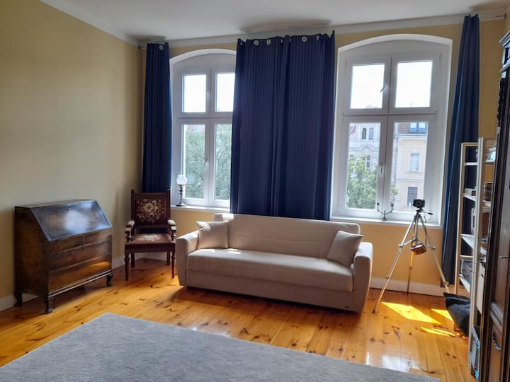Charmante Altbauwohnung Im Zentrum Von Stettin - Stettin