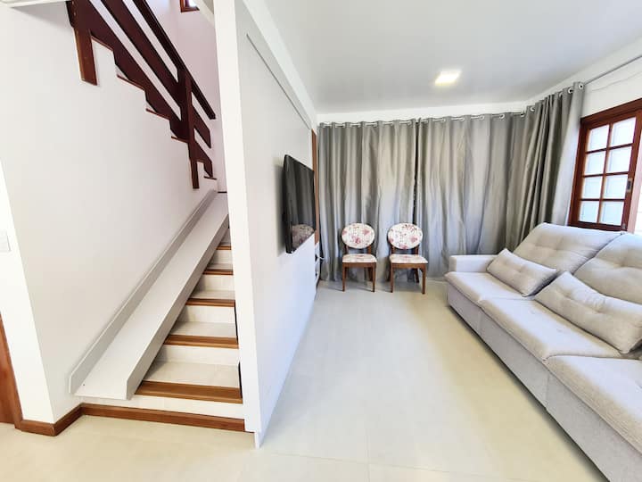 Casa Completa Em Floripa: Conforto Perto De Tudo! - Florianópolis