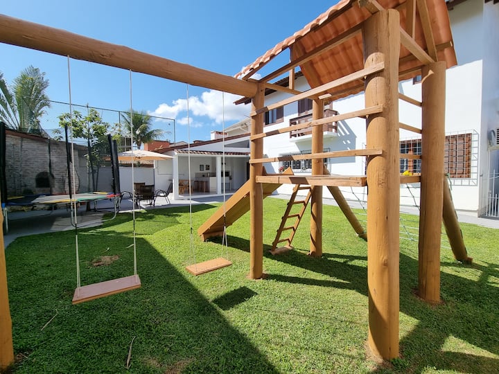 Casa Completa Em Floripa: Conforto Perto De Tudo! - Florianópolis