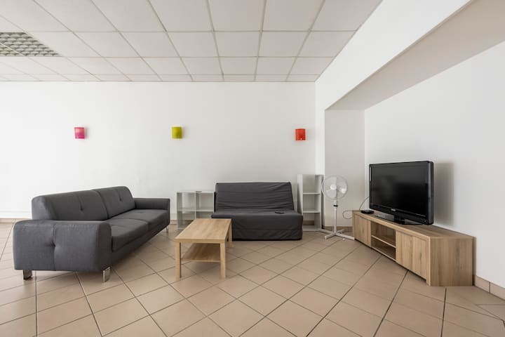 Chambre Privée Proche Centre Ville Nancy - Nancy