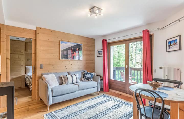 Bel Appartement Avec Vue Dégagée Sur La Montagne - Megève