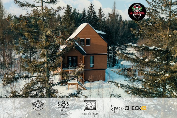 La Catrina | Spa & Sauna | Bord De L'eau - Rawdon