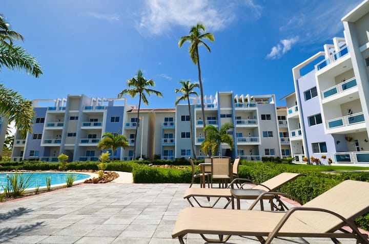2 Bedroom, 2 Bath, 2nd Level Condo - Punta Cana