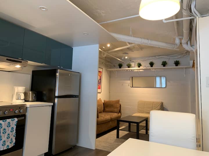 Confortable, Calme 3 1/2 En Ndg, Au Mois Seulement - Montreal