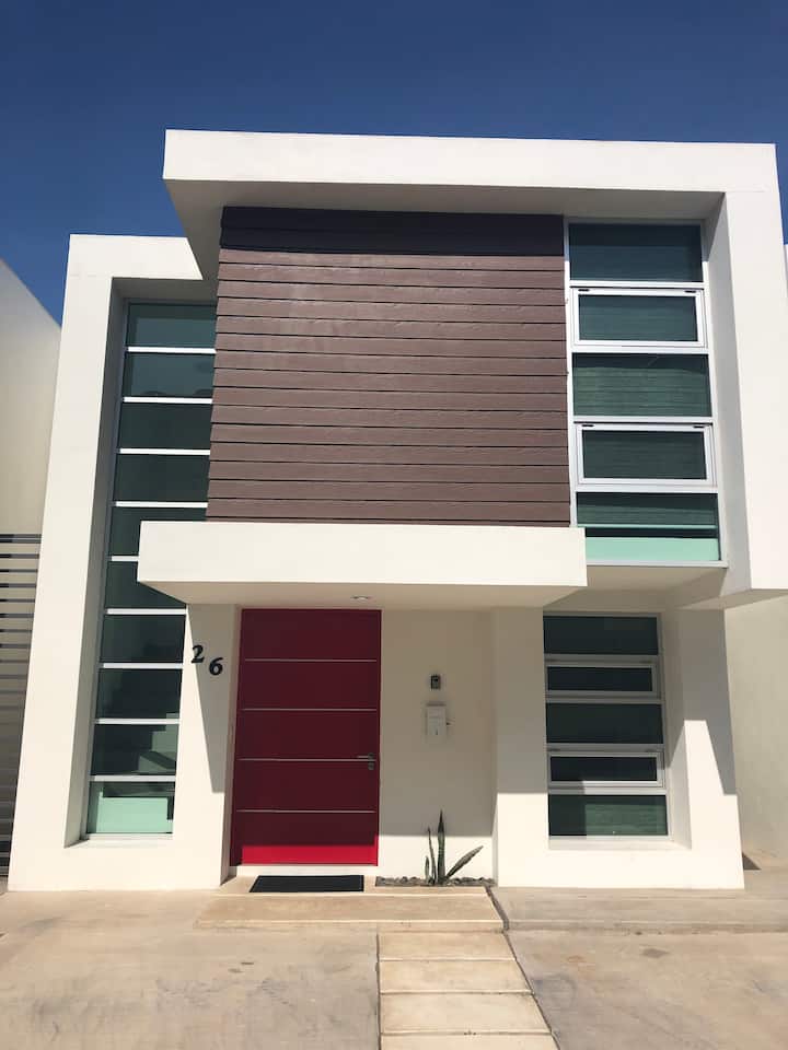 Casa Renata Estancia Residencial Ensenada Bc - Ensenada