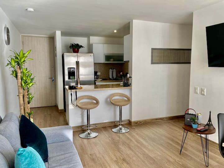 Moderno Apartamento Usaquén, Excelente Ubicación. - Cota