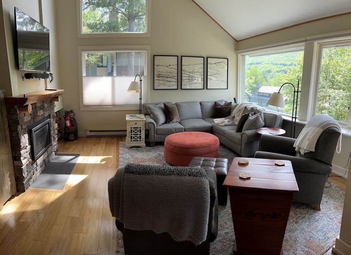 Summer Luxury In The White Mountains - Loon Mountain, NH
