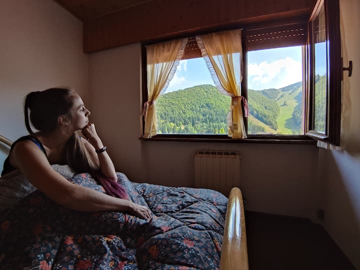 Appartamento Sul Monte Baldo Con Vista Panoramica - Ala