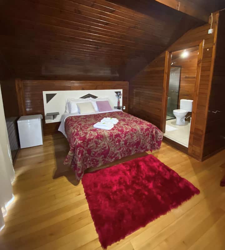 Pousada Colinas Da Serra - Suíte Casal - Bom Retiro