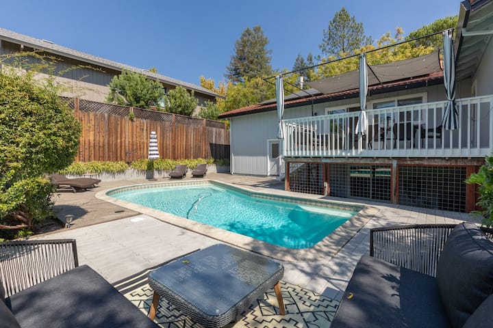 Sonoma Green House *Pool*close To Wine Country - Santa Rosa, CA