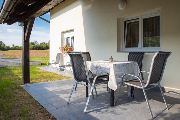 Apartments Leptir - Ground Floor With Terrace - Rakovica