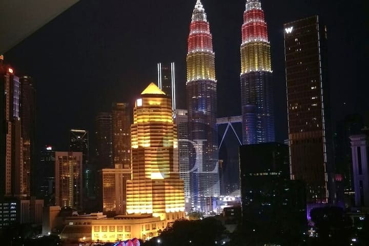 1 Min Lrt - 1 Station Away From Klcc | Dl Legasi - 吉隆坡