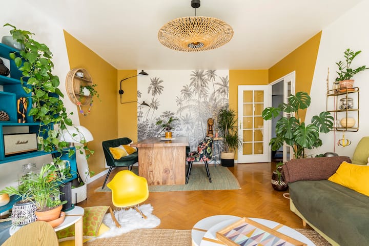 Chambre Privée (Sdb/balcon) Dans Appartement 87m2 - Paris