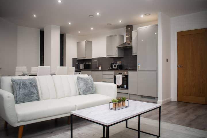 Exquisite 2-br - Leicester's Premier Urban Retreat - Leicester