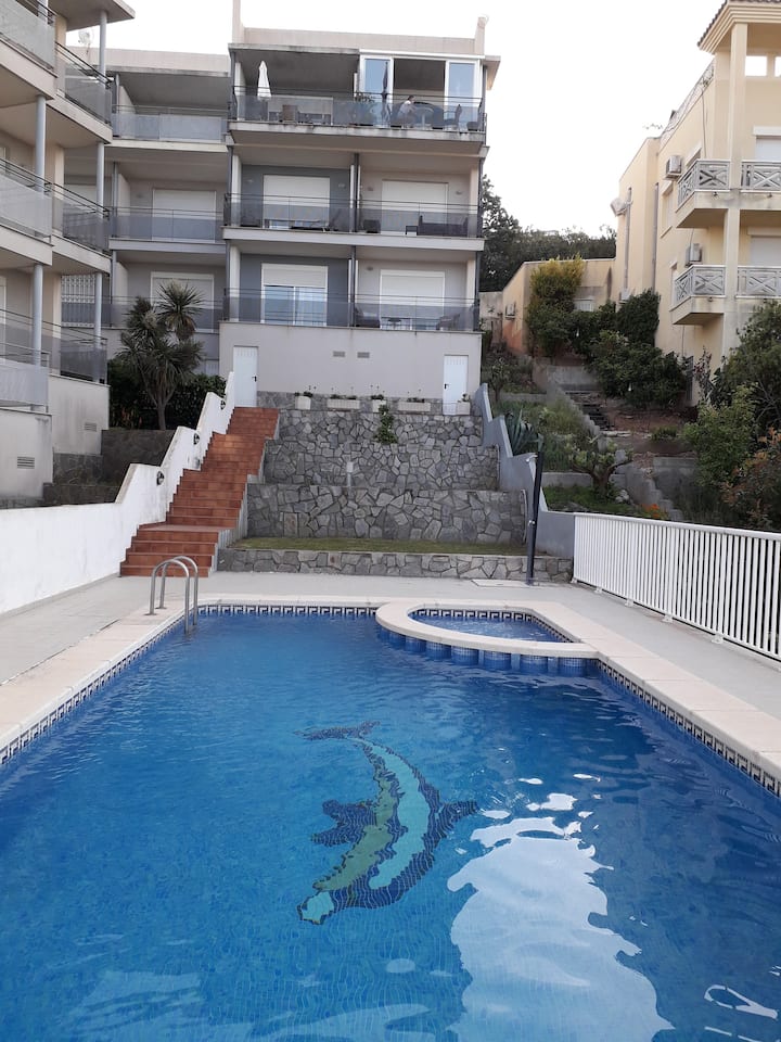 !! Maison  Lumineuse !!.  Belle Vue Sur La Mer - Peniscola