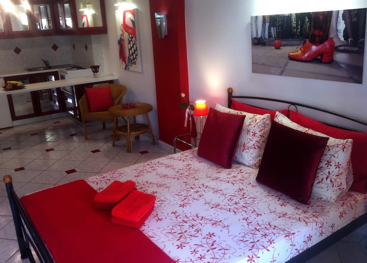 Konst-e3 Chania Center Lux Art Apartment - Chania