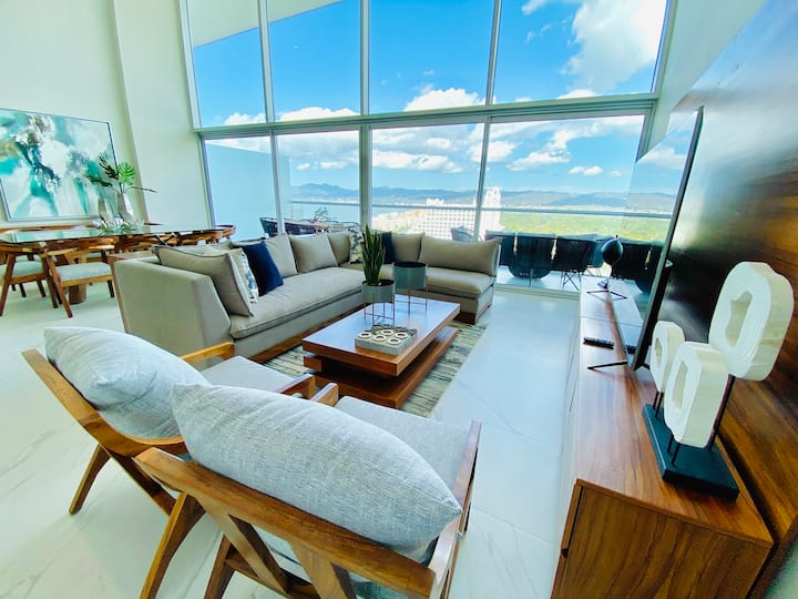 Beachfront Penthouse Maritíma - Nuevo Vallarta