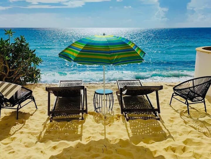 Unique W/ Private Beach And Tub  At Cancun Plaza. - Cancún