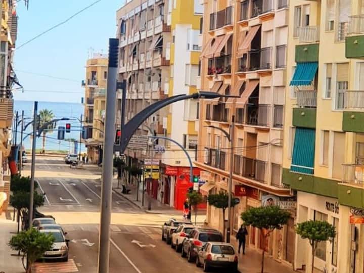 All Comfort Near The Beach With Garage - Águilas