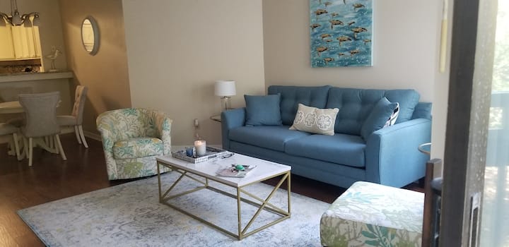Lovely Bluewater Bay 1 Bedroom Condo Near Bluewater Bay Marina And Destin Island - Niceville, FL