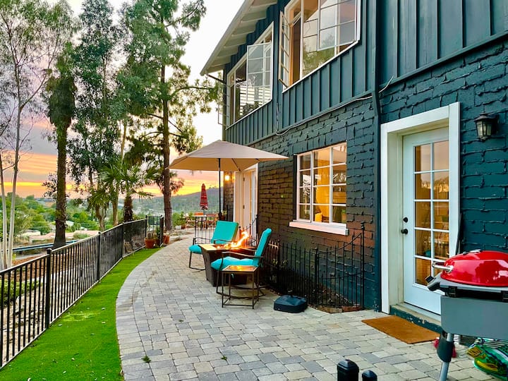 Sunrise To Sunset Views! - Retro Flat In La Mesa - 라 메사