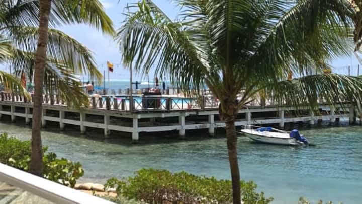 Apartamento En Sun Rise San Andrés Frente Al Mar - San Andrés