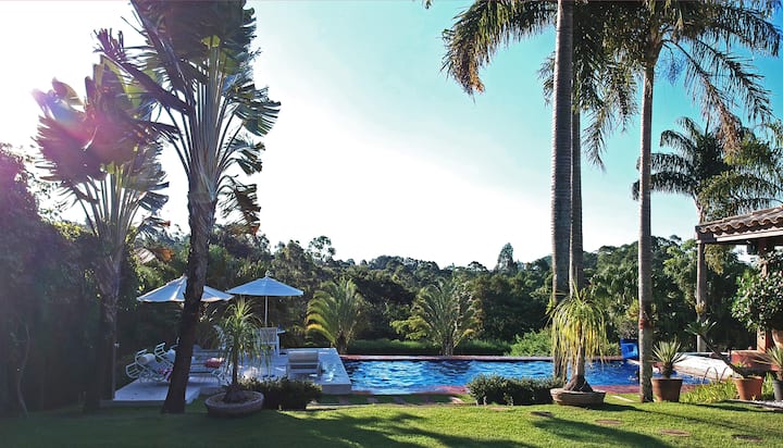 Fabulosa Casa De Campo Em Itu - Condomínio Fechado - Itu