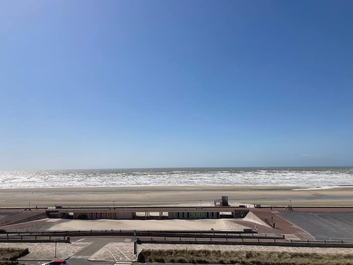 Appartement T2 Très Lumineux, Face Mer ! - Le Touquet-Paris-Plage