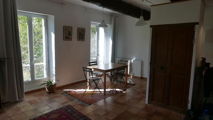 A Forcalquier, Grand T2 Clair En Centre Ville - Forcalquier