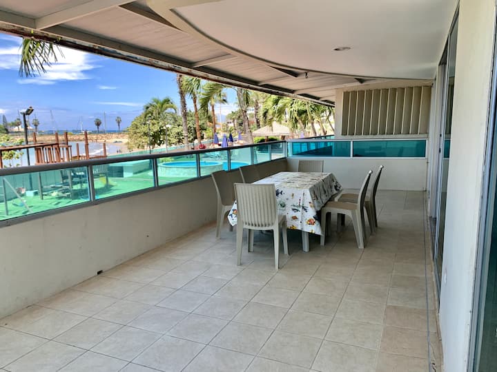 Departamento Acogedor Con Vista Al Mar - La Libertad