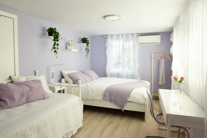 The ❀Lilac❀ Suite / Cozy La Getaway - San Marino, CA