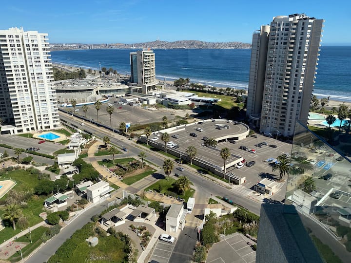 Hermoso Departamento Frente Enjoy Con Vista Al Mar - Coquimbo, Chile