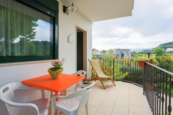 Trilocale Con Veranda A Due Passi Dal Mare - Vieste