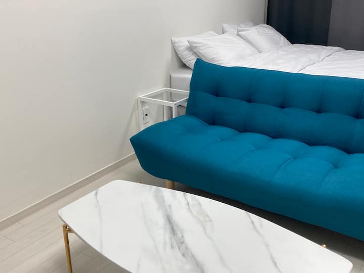 A.moon Stay  호텔 침구/구름침대/동성로/중앙로역/Netflix/유아동반 - Daegu