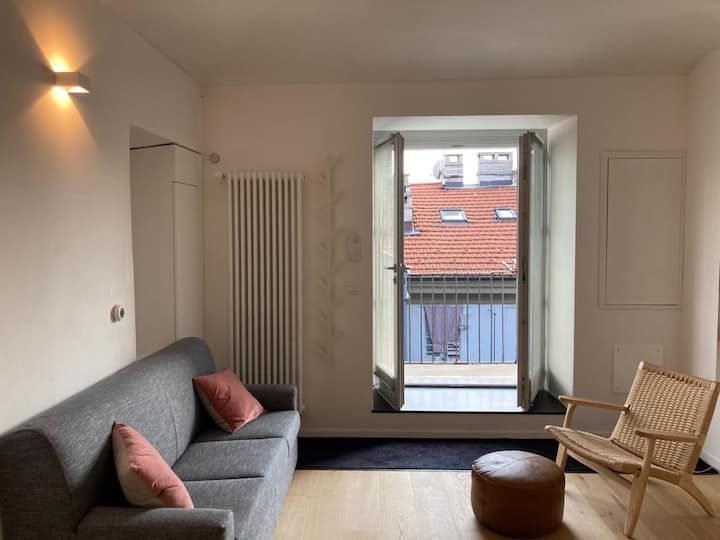 Attique Unique Au Centre De Turin - Turim