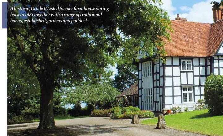 Unique 16th Century Farm House - Evesham