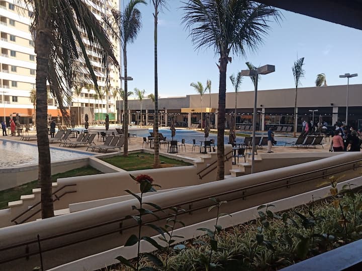 Solar Das Aguas Resort-olimpia - Olímpia