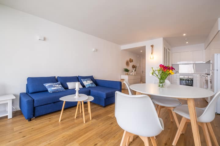 Appartement Moderne à Seulement 50 M De La Plage - Majorka