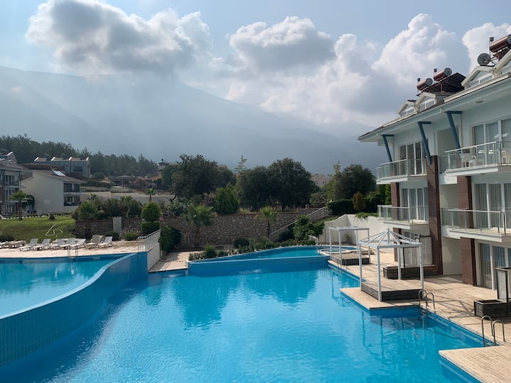 Modern Apartment With Fantastic Mountain View ! - Ölüdeniz