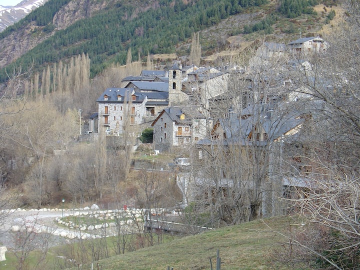 Bonito Apartamento Con Gran Terraza - Benasque