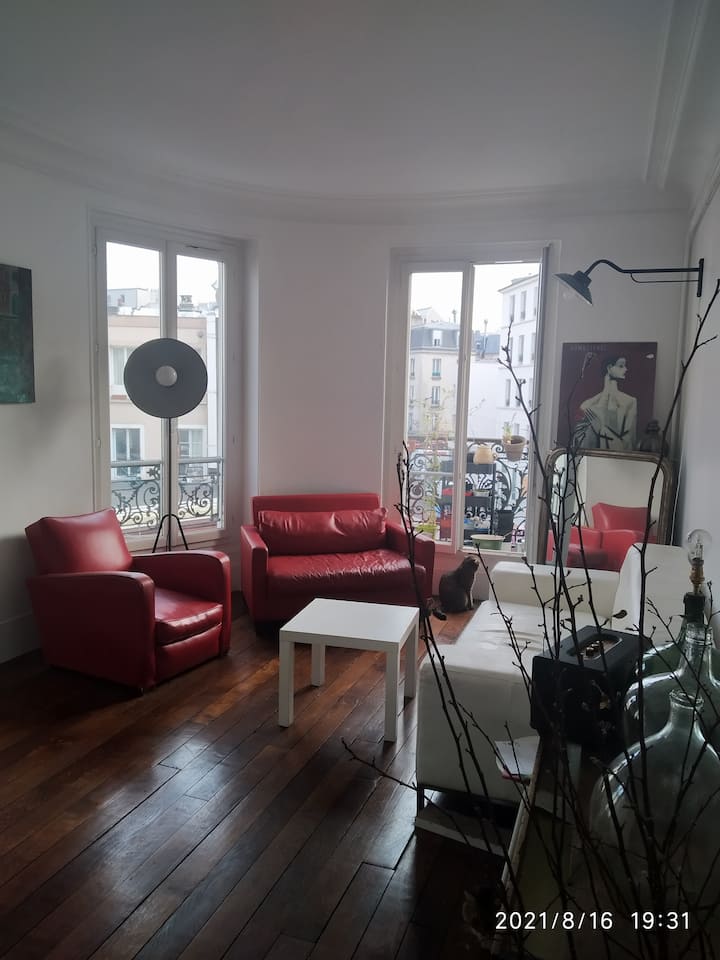 Bel Appartement Familial Centre St Denis ! - Saint-Denis, France