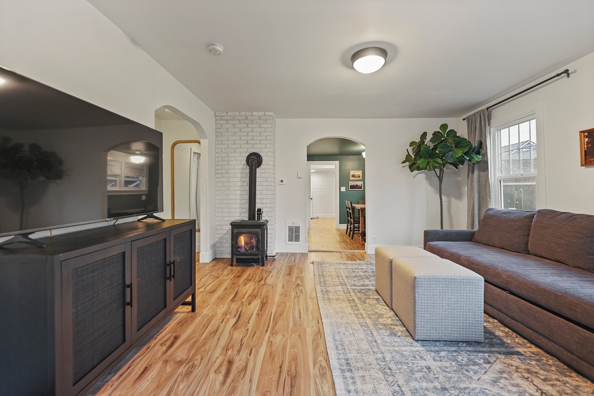 The Snohomish TownSide Bungalow - Houses for Rent in Snohomish ...