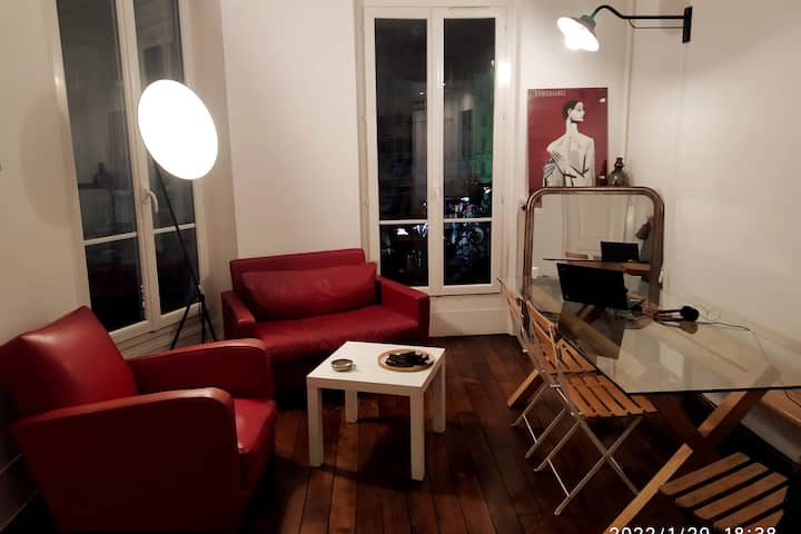 Bel Appartement Familial Centre St Denis ! - 생드니
