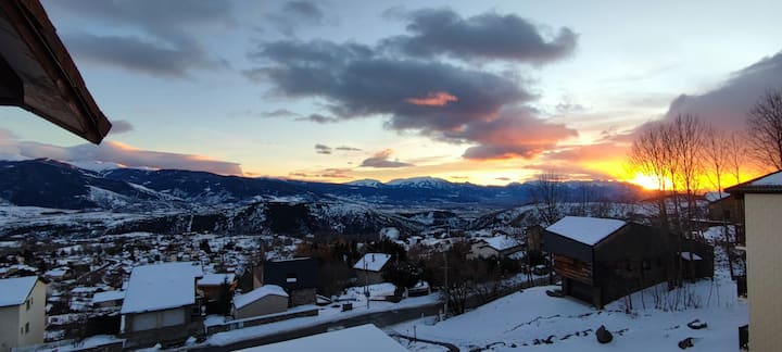 Appartement T3 + Balcon, Font-romeu - Puigcerdà