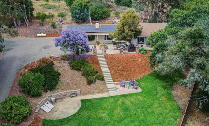 3 Acre Paradise 10 Min To The Beach! - Arroyo Grande, CA