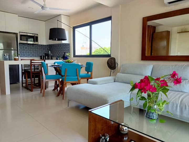 Quiet And Relaxing 2-bedroom Condo - Playa del Carmen
