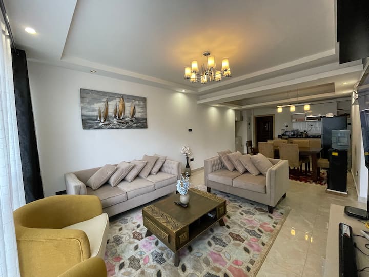Stylish Gateway Apt Steps From Junction Mall - Nairobi